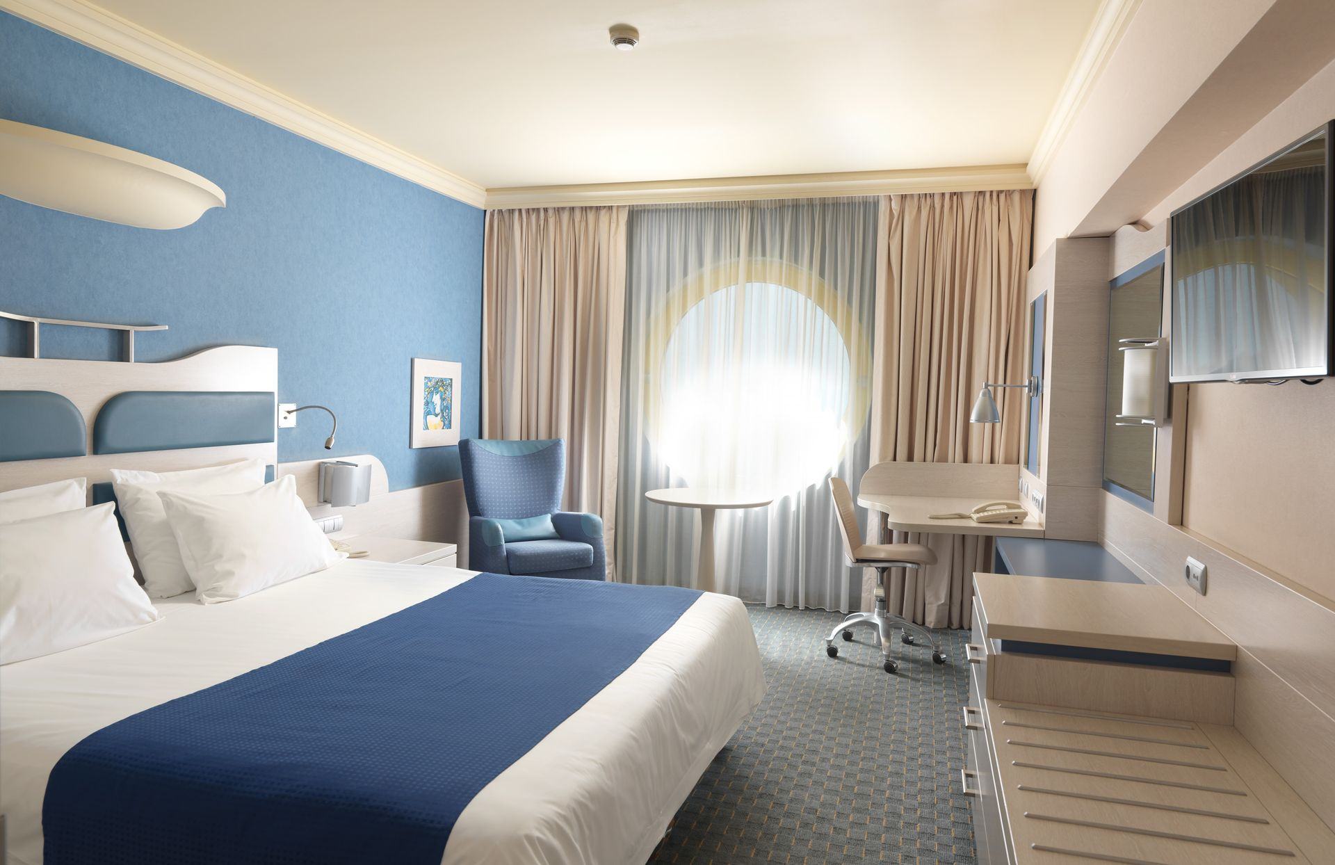 Standard Rooms - Holiday Inn Athens Airport Hotel